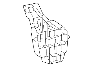 52143-53050 - Bumper Bracket - 2021-2023 Lexus | MyLexusParts