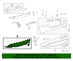 2022-2024 Lexus IS500 Lower Cover 52108-53100 | OEM Vehicle Parts
