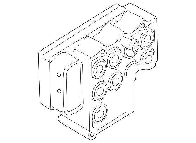 34516756289 - 1997-2001 BMW ABS Control Module (34-51-6-756-289) | BMW ...