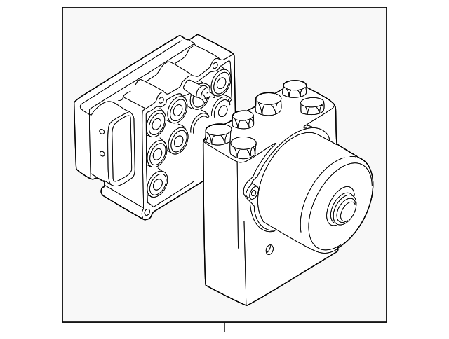 34516756287 - 1997-2002 BMW ABS Pump Assembly (34-51-6-756-287) | BMW ...