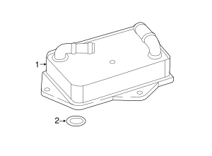 2009-2023 Audi Oil Cooler O-Ring WHT-008-226 | Audi USA Parts