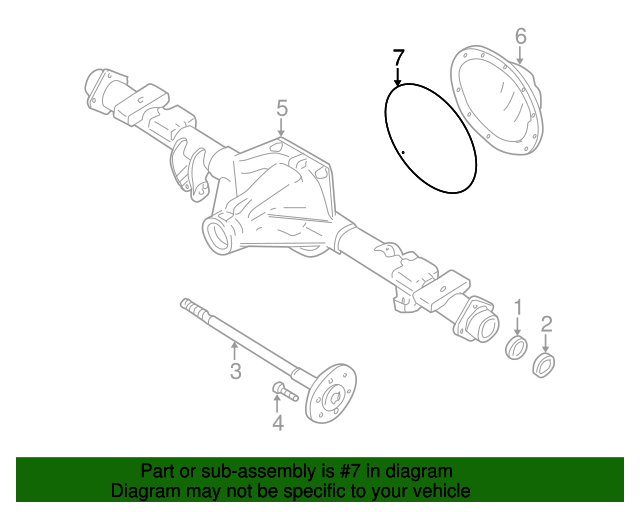 15807693 - Multi-Purpose Gasket 1985-2012 GM | GMPartsNow