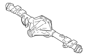 12479388 - OEM GM Axle Housing | GMPartsCenter.net | GM Parts Center