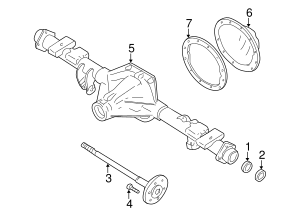 12479388 - OEM GM Axle Housing | GMPartsCenter.net | GM Parts Center
