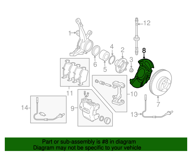 LR011722 - Splash Shield - 2010-2012 Land Rover Range Rover | Land ...