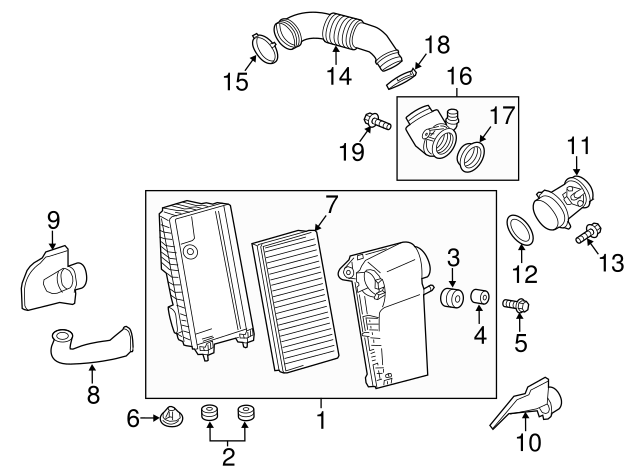 2013-2016 Porsche Cayenne Damper 958-110-055-01 | Sunset Porsche Parts
