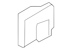 2005-2017 Hyundai Rocker Panel Molding Clip 87756-2E000 | OEM Parts Online