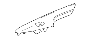 2021-2024 Toyota Mirai Armrest 74240-62050 | Toyota Parts Center