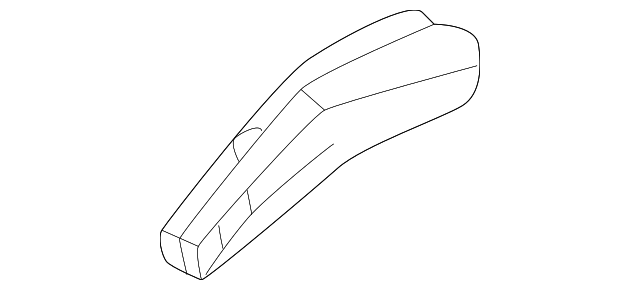 2021-2024 Toyota Mirai Corner Trim 67673-62040 | Toyota Parts Center