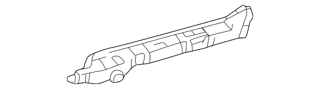 2021-2022 Toyota Mirai Belt Weather-Strip Rear Seal 68199-62010 ...