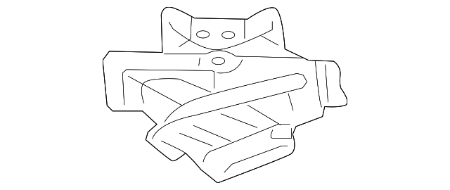 2005-2011 Lincoln Town Car Jack Assembly - Lifting F3VY-17080-B | OEM ...