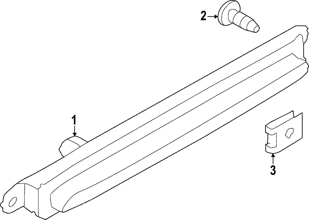 2022-2024 Subaru BRZ | 2022-2024 Subaru BRZ - High Mount Lamp ...