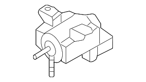 037-906-283-D - Solenoid Valve 2005-2015 Audi | Audi OEM Parts