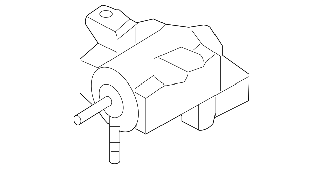 037-906-283-D - Solenoid Valve 2005-2015 Audi | Audi OEM Parts