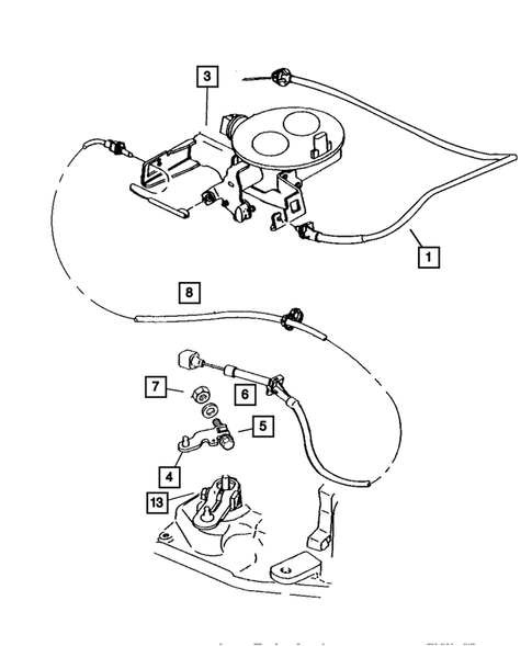 Throttle Controls for 2005 Dodge Ram 1500 | MoparPart