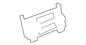 2008-2012 Chevrolet Malibu GM 19370223 Silver Heater and Air ...