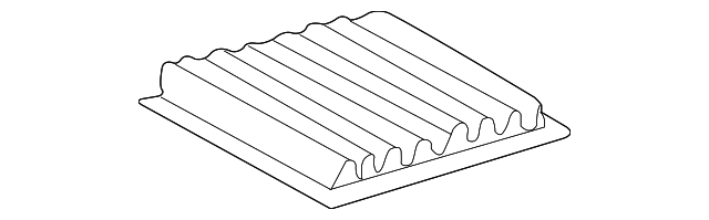 2001-2010 Toyota Cabin Air Filter 88568-52010-83 | Toyota Parts Center