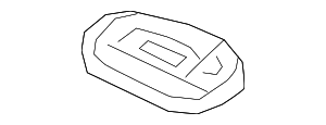 5Q0-803-961-D - Access Cover 2015-2025 Volkswagen | Volkswagen Parts ...