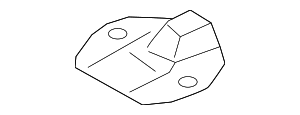 2015-2025 Volkswagen Rear Floor Pan Retainer 5Q0-803-274-B | Wolfsburg ...