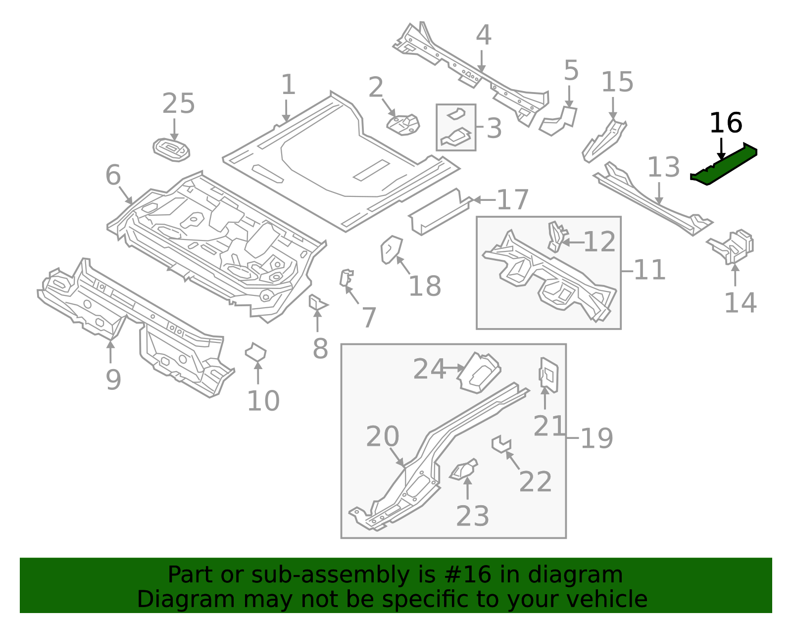 2015-2025 Volkswagen Side Plate 5Q0-802-091-A | QuirkParts