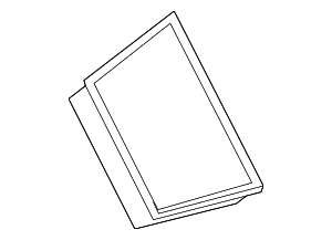 25945274 - Air Filter 2011-2016 GM | Gateway Buick GMC Parts