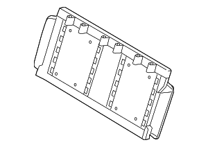 8K5-813-103-C - Rear Panel 2013-2016 Audi | Audi OEM Parts
