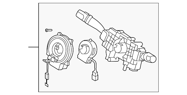 2004-2005 Kia Amanti Multi-Function Switch 93400-3F800 | TascaParts.com