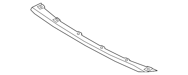 2018-2020 Mitsubishi Eclipse Cross Extension 6405A231HA | Mitsubishi ...