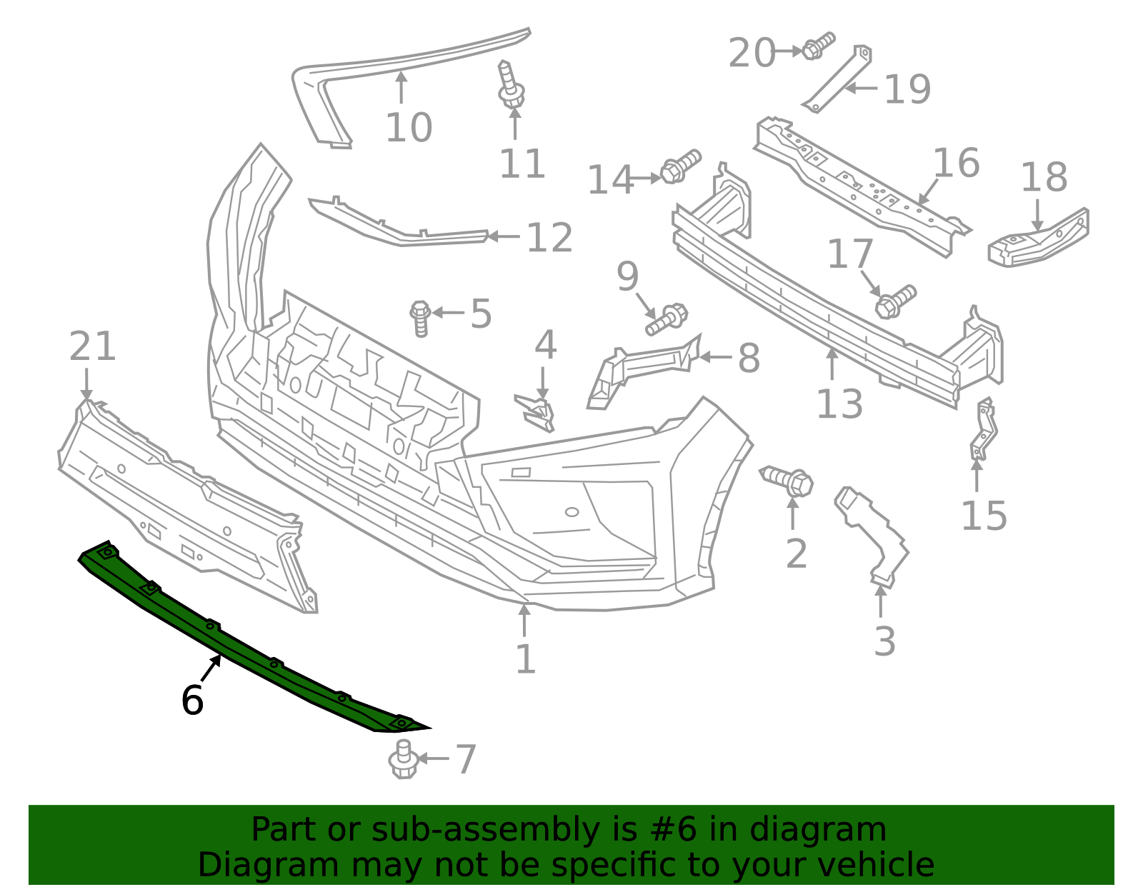 2018-2020 Mitsubishi Eclipse Cross Extension 6405A231HA | Mitsubishi ...