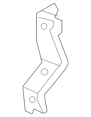 2018-2020 Mitsubishi Eclipse Cross Lower Bracket 6400H920 | Mitsubishi ...