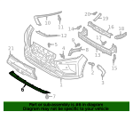 2018-2020 Mitsubishi Eclipse Cross Extension 6405A231HA | Mitsubishi ...