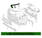 6407A245 - Upper Trim 2018-2020 Mitsubishi Eclipse Cross | Mitsubishi ...