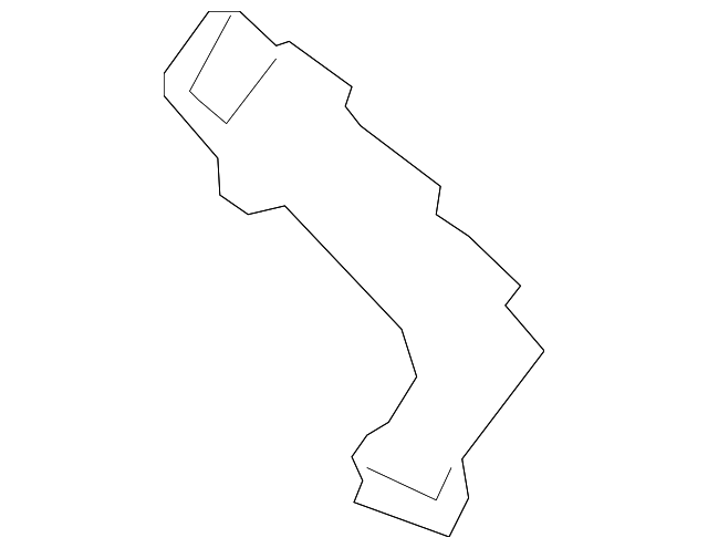 6400G659 - Bumper Cover Bracket 2018-2020 Mitsubishi Eclipse Cross ...