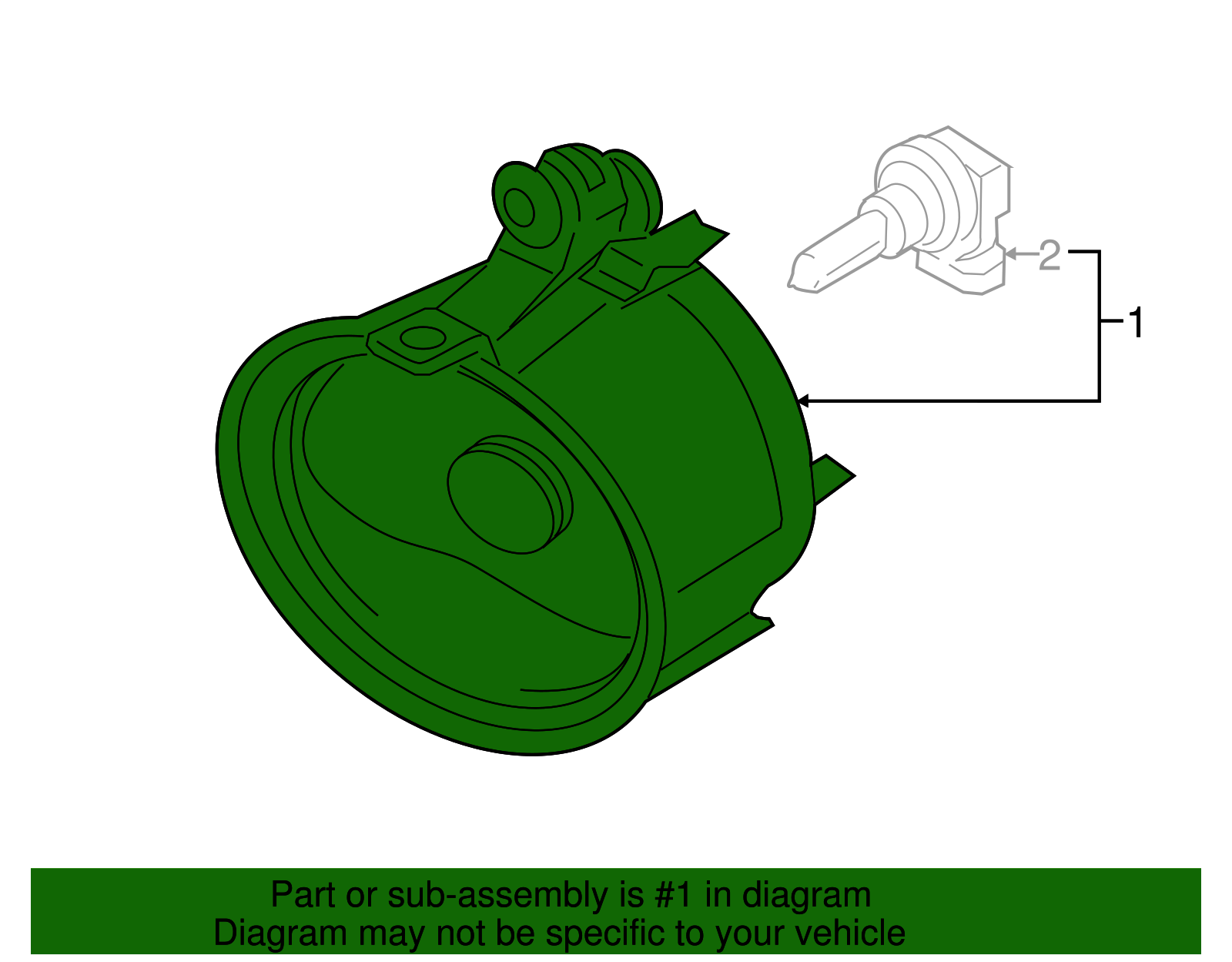 63177238787 - 2011-2023 BMW Fog Lamp Assembly (63-17-7-238-787) | BMW ...