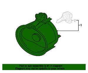 63177238787 - 2011-2023 BMW Fog Lamp Assembly (63-17-7-238-787) | BMW ...