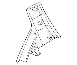 2022-2024 Hyundai Tucson Corner Molding 83270-N9010 | OEM Parts Online