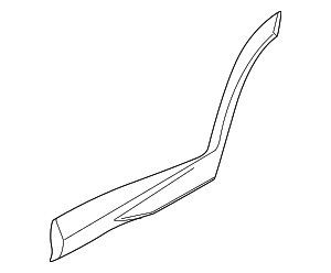 2022-2024 Hyundai Tucson Lower Molding 87731-N9000-CA | OEM Parts Online