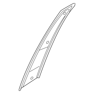 2022-2024 Hyundai Tucson Door Applique 83250-N9010 | OEM Parts Online