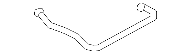 2012-2016 Porsche 911 Vent Hose 9A1-107-510-01 | OEM Parts Online