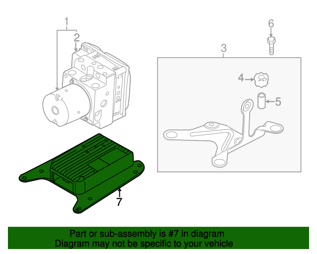 34526855921 - 2010-2013 BMW Control Module (34-52-6-855-921) | BMW of ...