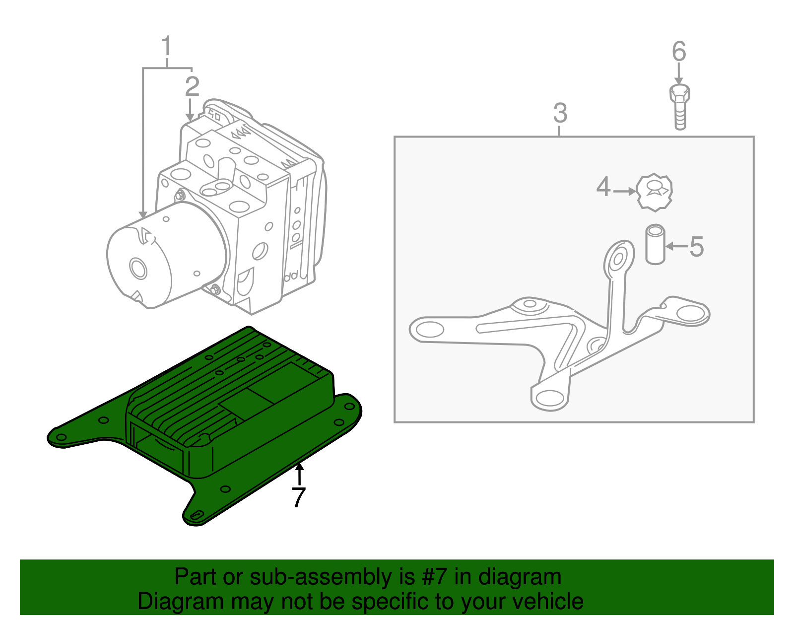 34-52-6-886-190 - 2013-2018 BMW - Control Module | Wholesale BMW Parts ...