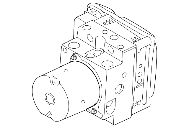 34516876912 - 2011-2019 BMW ABS Control Unit (34-51-6-876-912) | BMW of ...