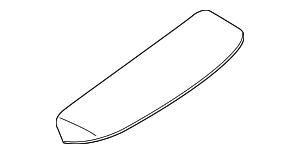 166-790-00-88-9999 - Spoiler Mercedes-Benz USA Parts