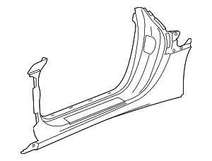 2014-2019 Chevrolet Corvette Passenger Side Body Side Outer Panel ...