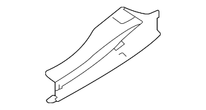 2020-2022 Subaru Inner Sill 52154AN00A9P | Subaru Parts Store