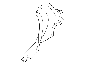 2020-2024 Subaru Outback Plate 51130AN09A9P | Subaru Parts Guys