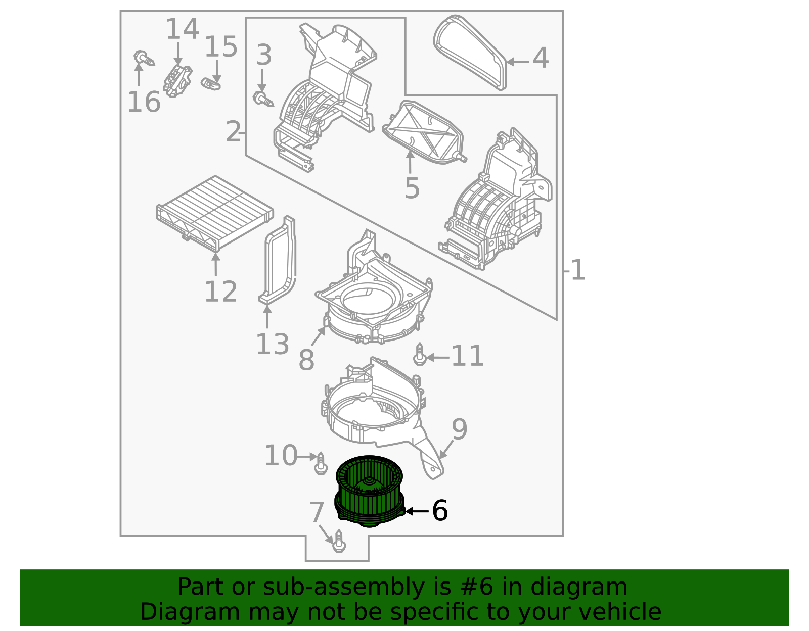 DGJ3-61-B10 - Blower Motor - 2020 Mazda CX-30 | Mazda Parts Factor