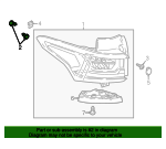 2018-2025 GM Multi-Purpose Retainer 11610583 GM | GMPartsDirect.com