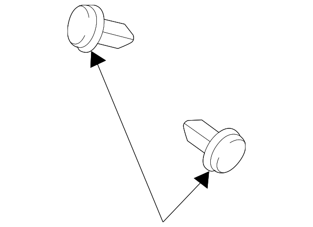 2018-2025 GM Multi-Purpose Retainer 11610583 GM | GMPartsDirect.com