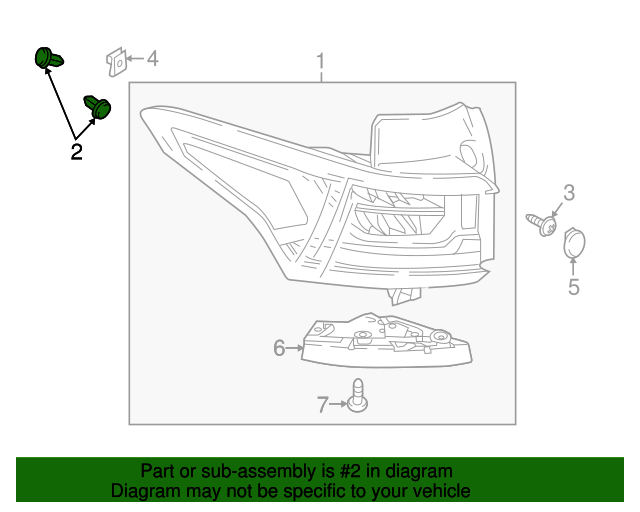 2018-2023 GM Multi-Purpose Retainer 11610583 | NewGMParts.com